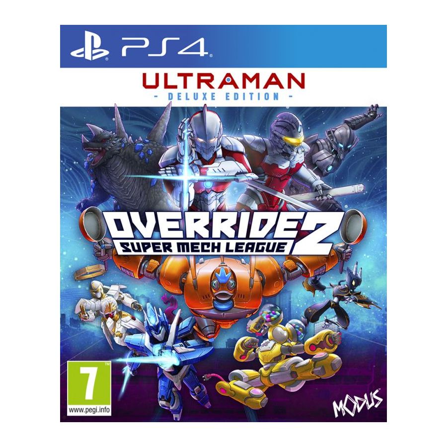 Override 2: Ultraman Deluxe Edition (PS4) — LiteStocks